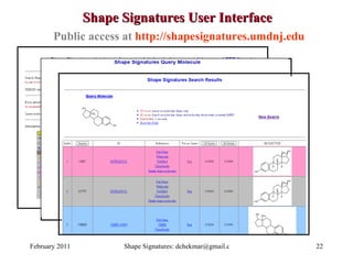 Shape Signatures Light | PPT