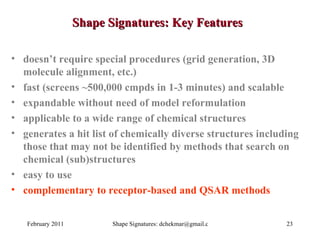 Shape Signatures Light | PPT