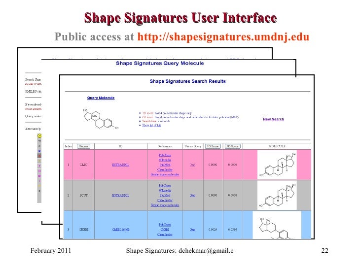Shape Signatures Light
