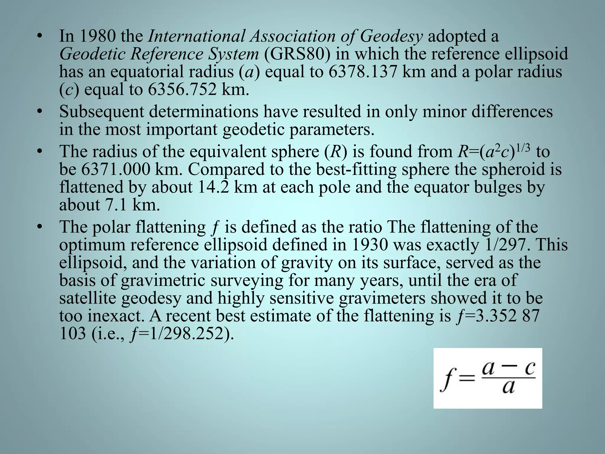 Shape, size and motions of the earth 1 | PPTX