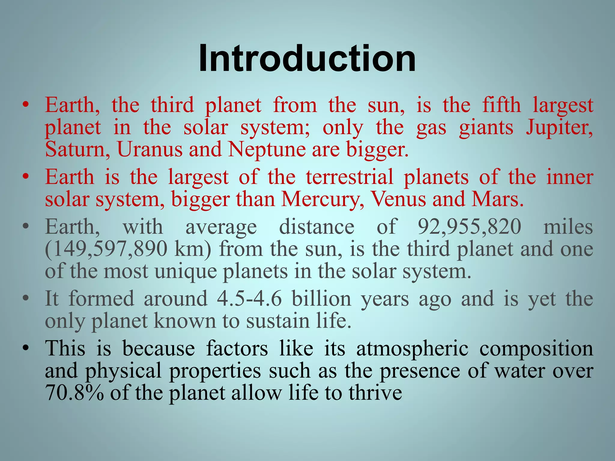 Shape, size and motions of the earth 1 | PPTX