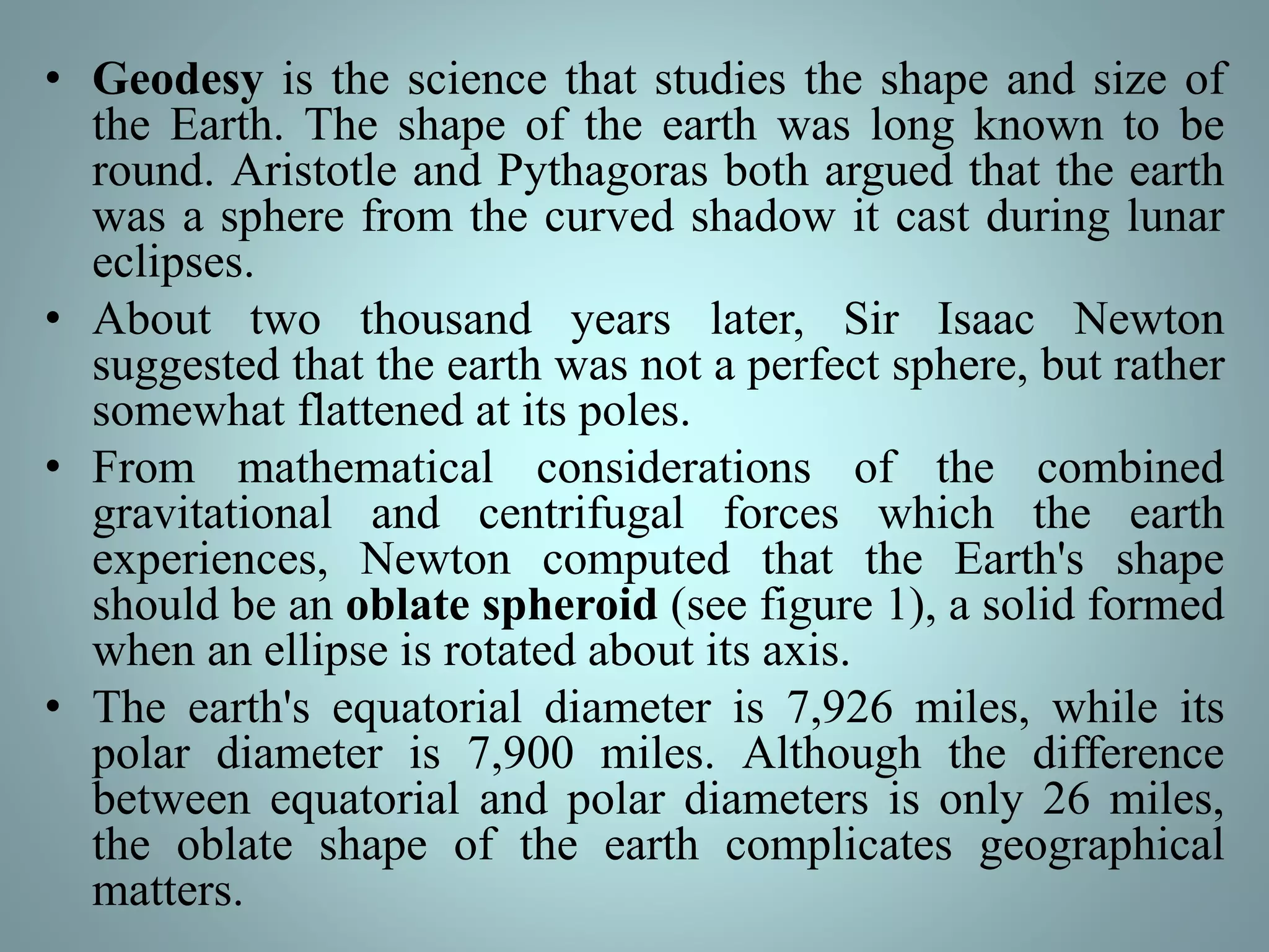 Shape, size and motions of the earth 1 | PPTX