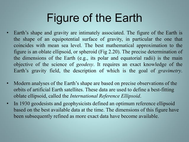 Shape, size and motions of the earth 1 | PPTX