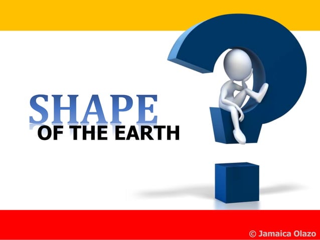 Lesson 8: Shape,Size and Structure of the earth | PPSX | Geology | Science