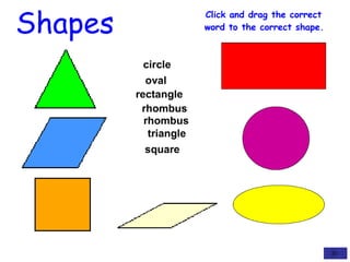 Shapes kinder | PPS
