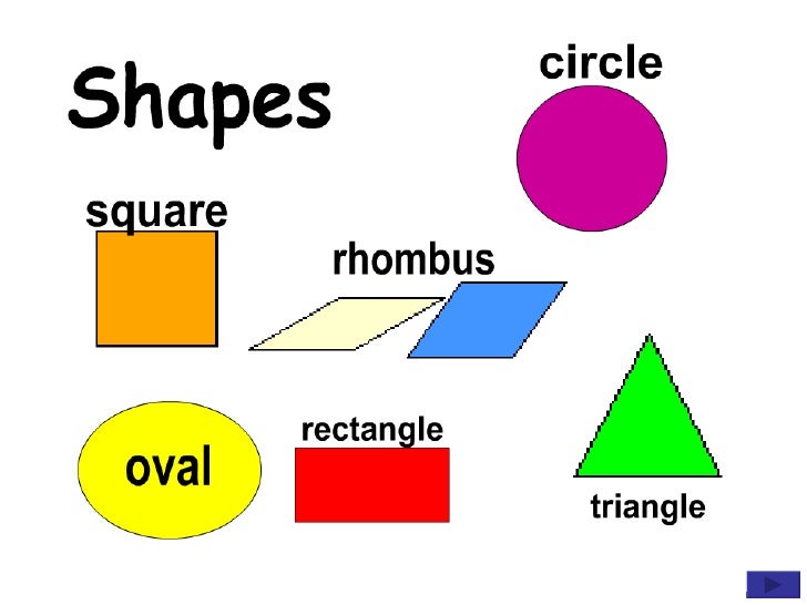 Shapes kinder