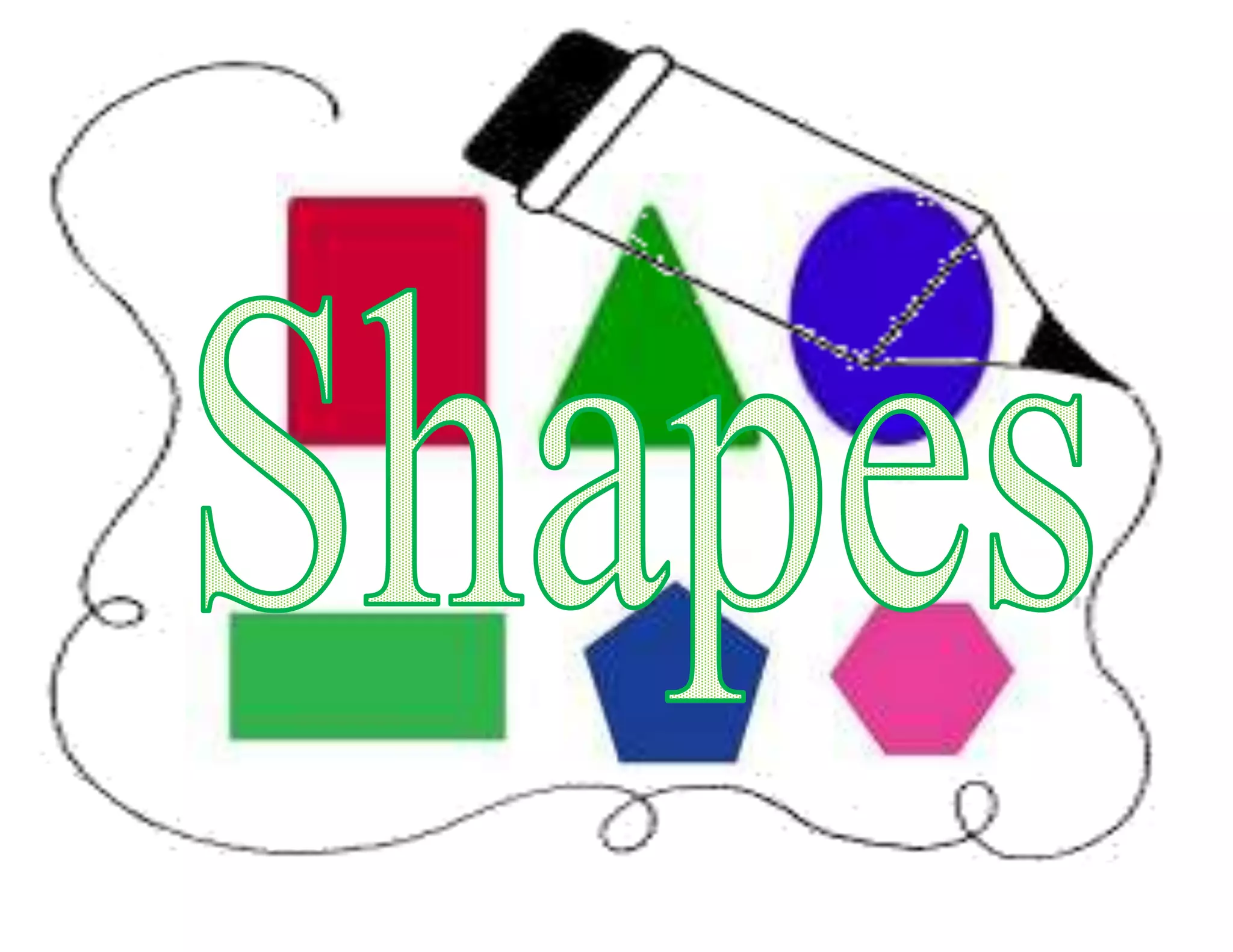 Shapes lettering | DOCX