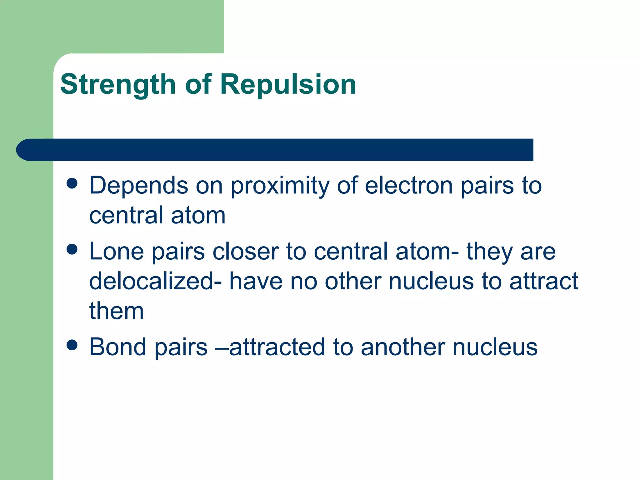 Shapes Of And Bond Angles In Simple Molecules | PPT
