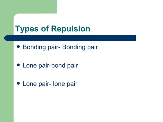 Shapes Of And Bond Angles In Simple Molecules | PPT
