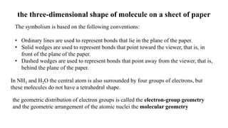 Shapes of molecules 10(3) | PPTX