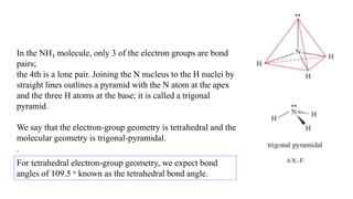 Shapes of molecules 10(3) | PPTX