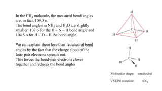 Shapes of molecules 10(3) | PPTX