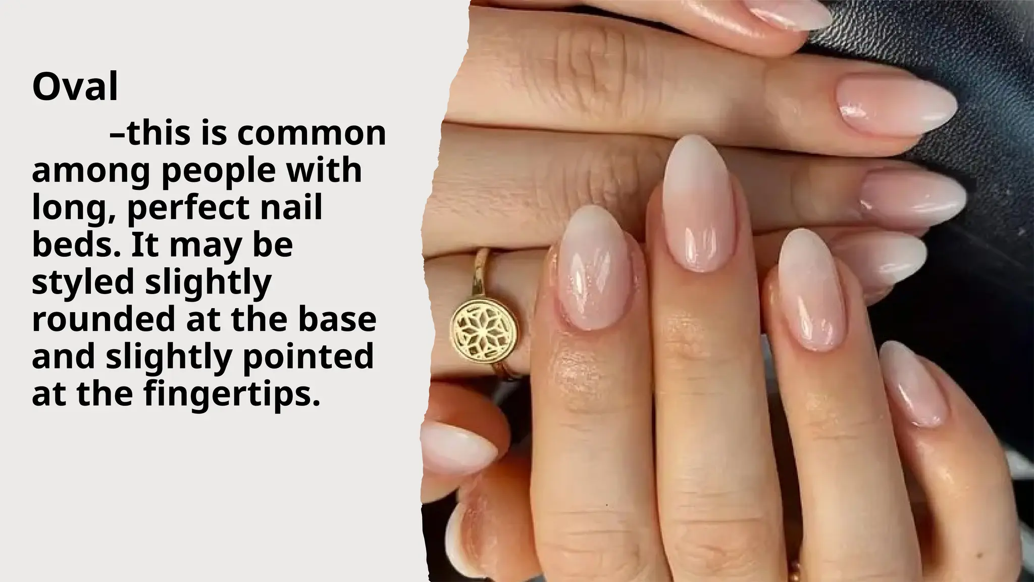 Shapes of Nail ppt.pptx secondary high school. | PPTX