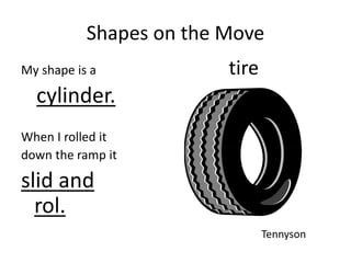 Shapes on the move | PPT