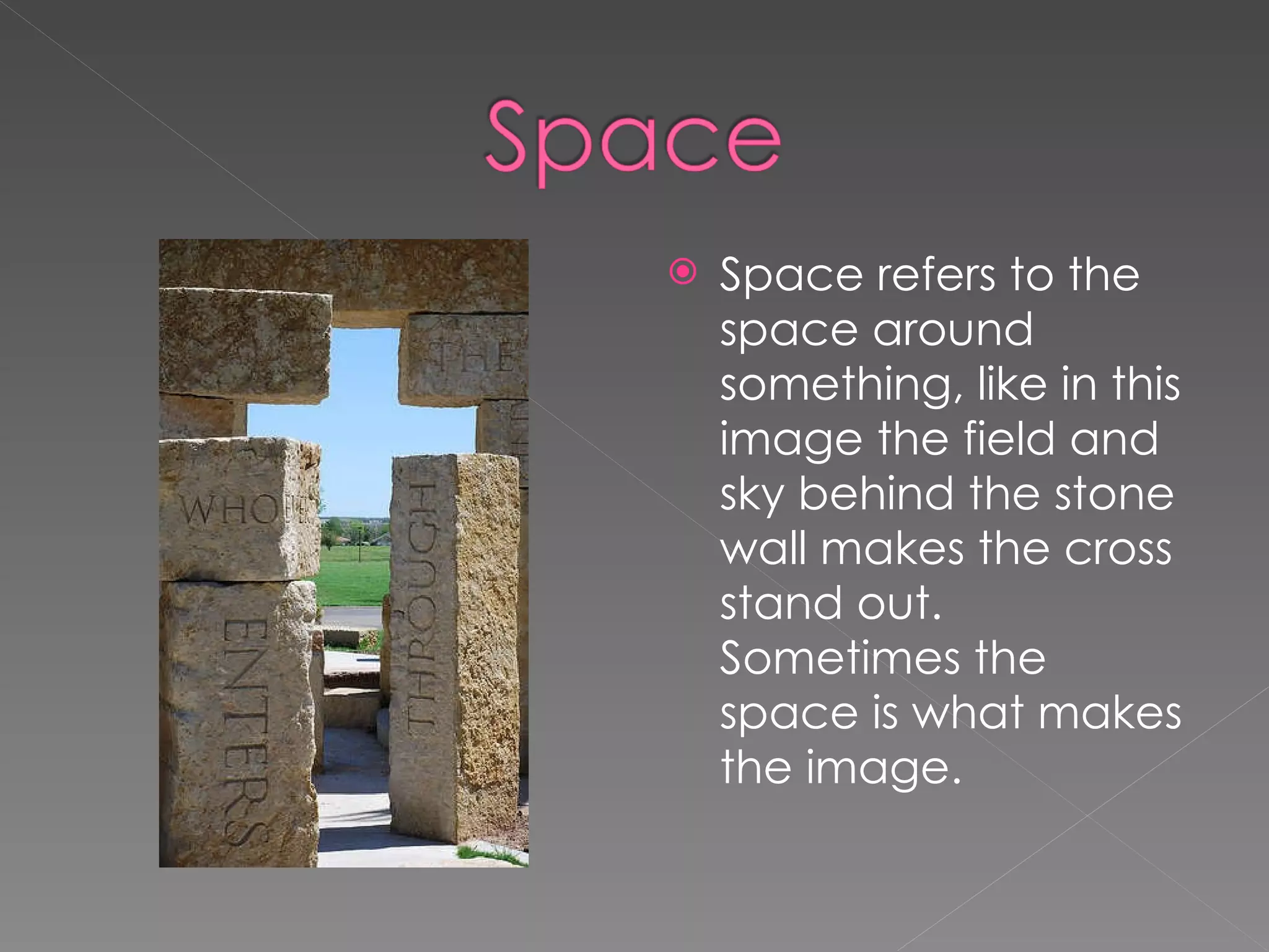 Shape, space and form | PPT