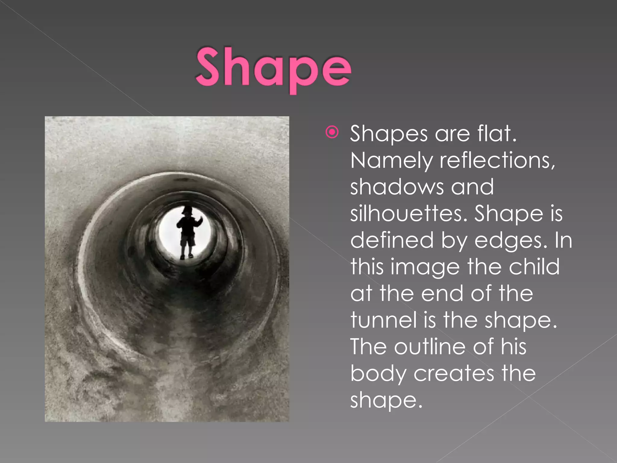 Shape, space and form | PPT