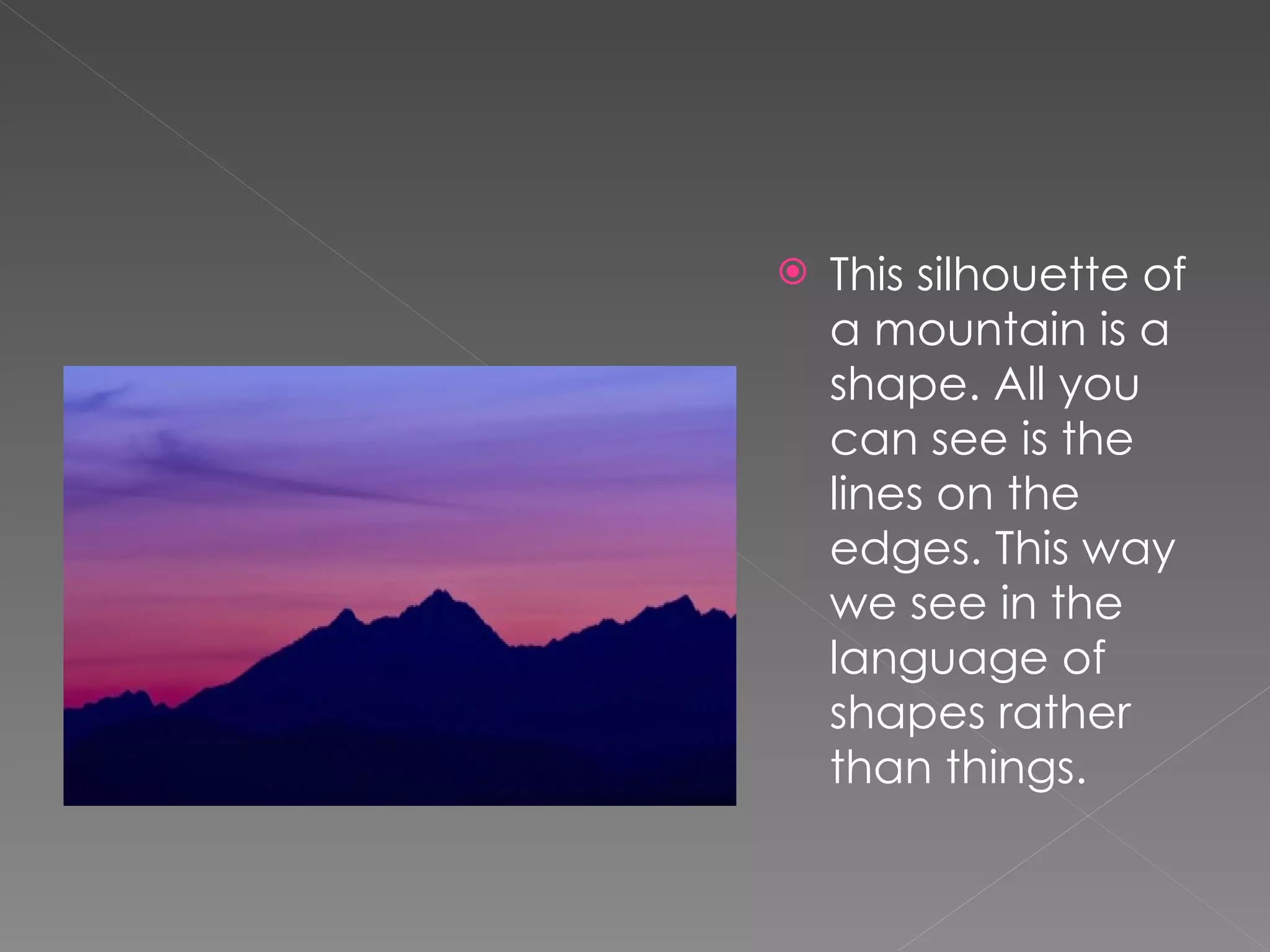 Shape, space and form | PPT