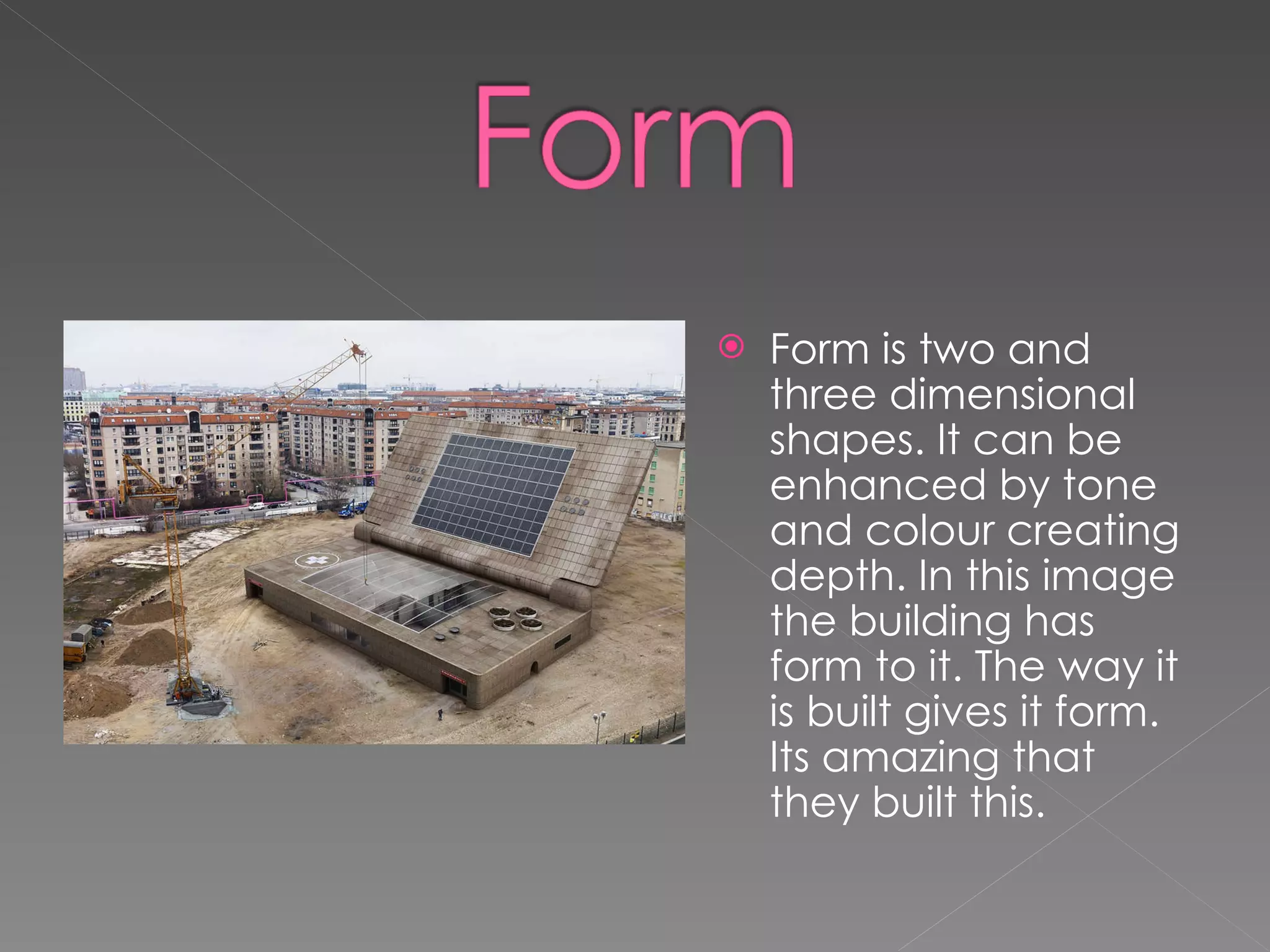 Shape, space and form | PPT