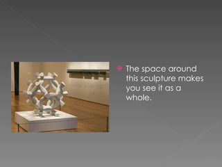 Shape, space and form | PPT