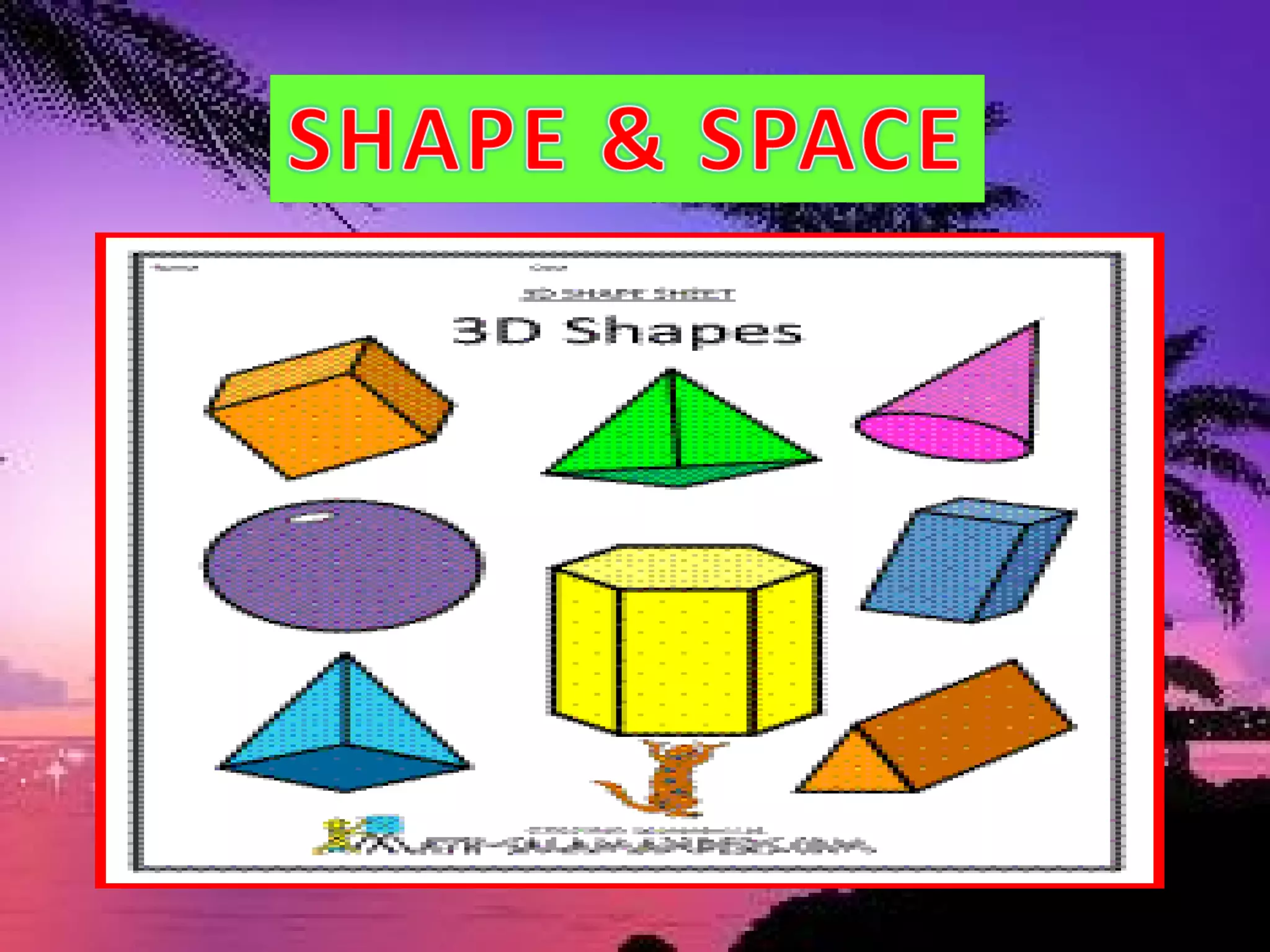 3D Shapes | PPT