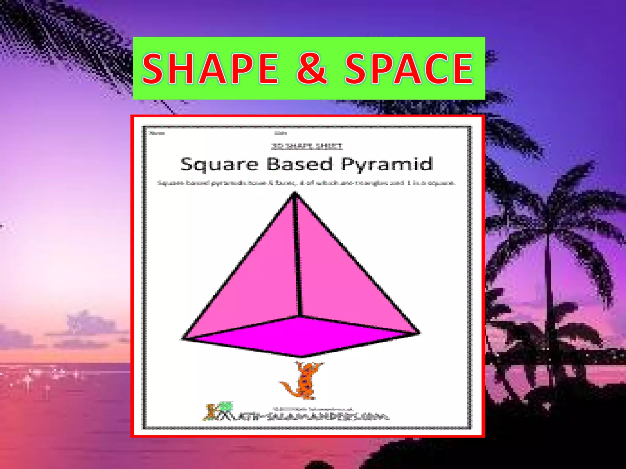 3D Shapes | PPT