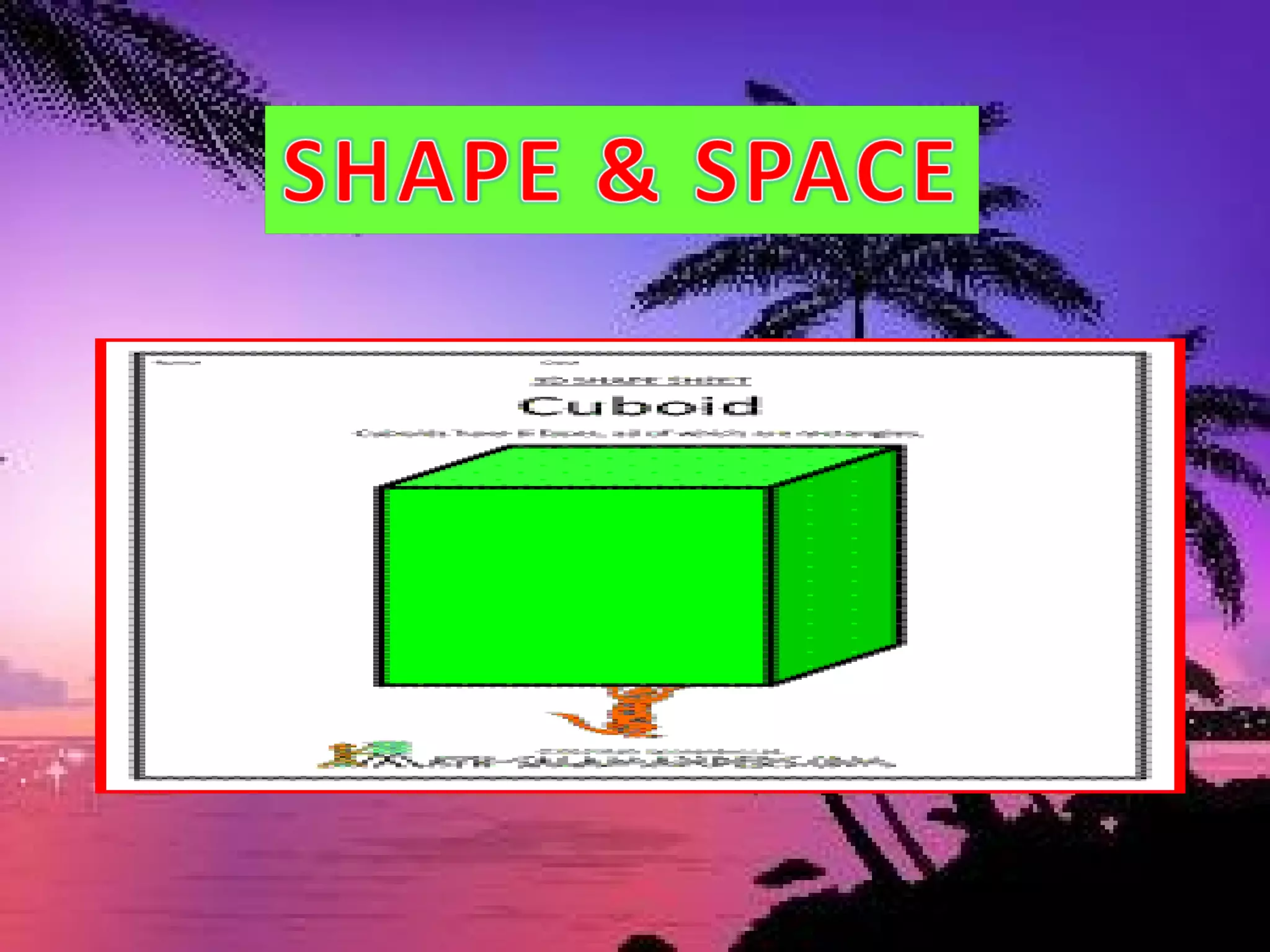 3D Shapes | PPT