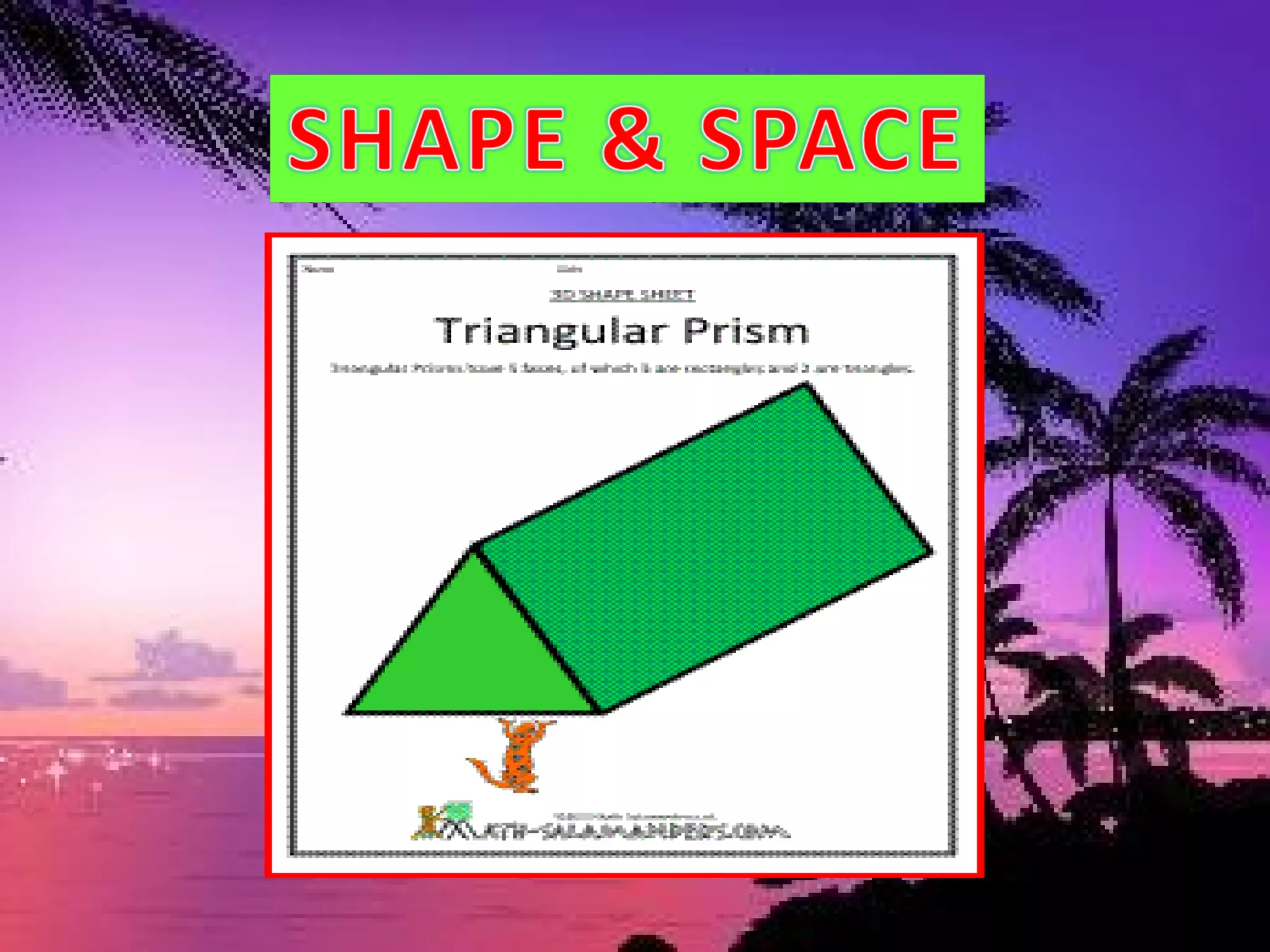 3D Shapes | PPT