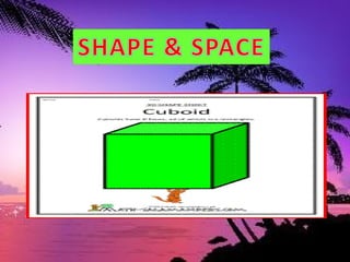 3D Shapes | PPT