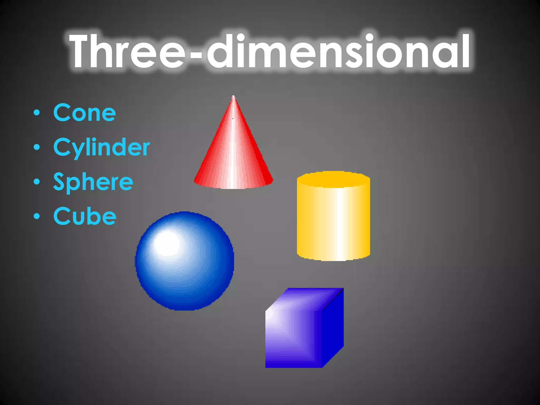 Shapes slide show | PPTX