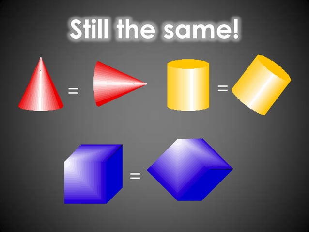 Shapes slide show | PPTX | 3-D Graphics | Computer Software and Applications