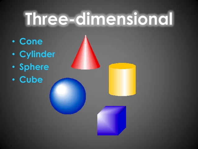 Shapes slide show | PPTX | 3-D Graphics | Computer Software and ...