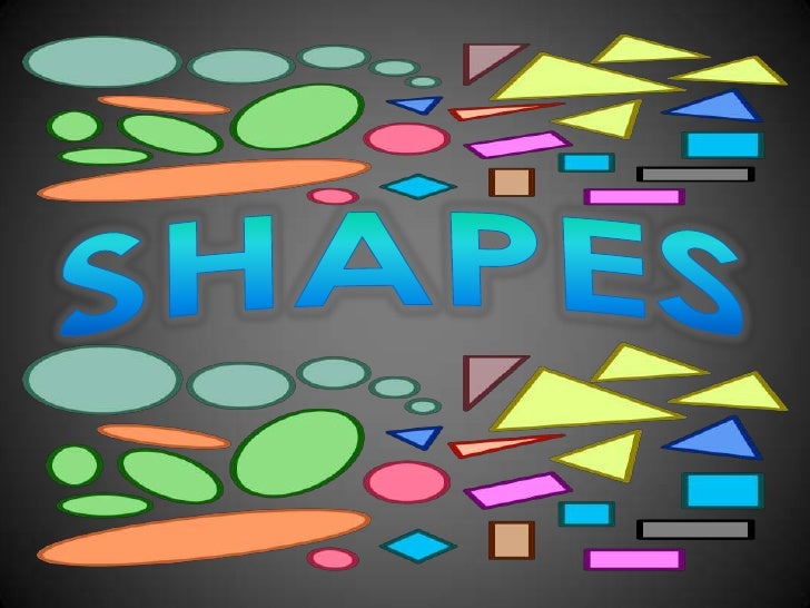 Shapes slide show
