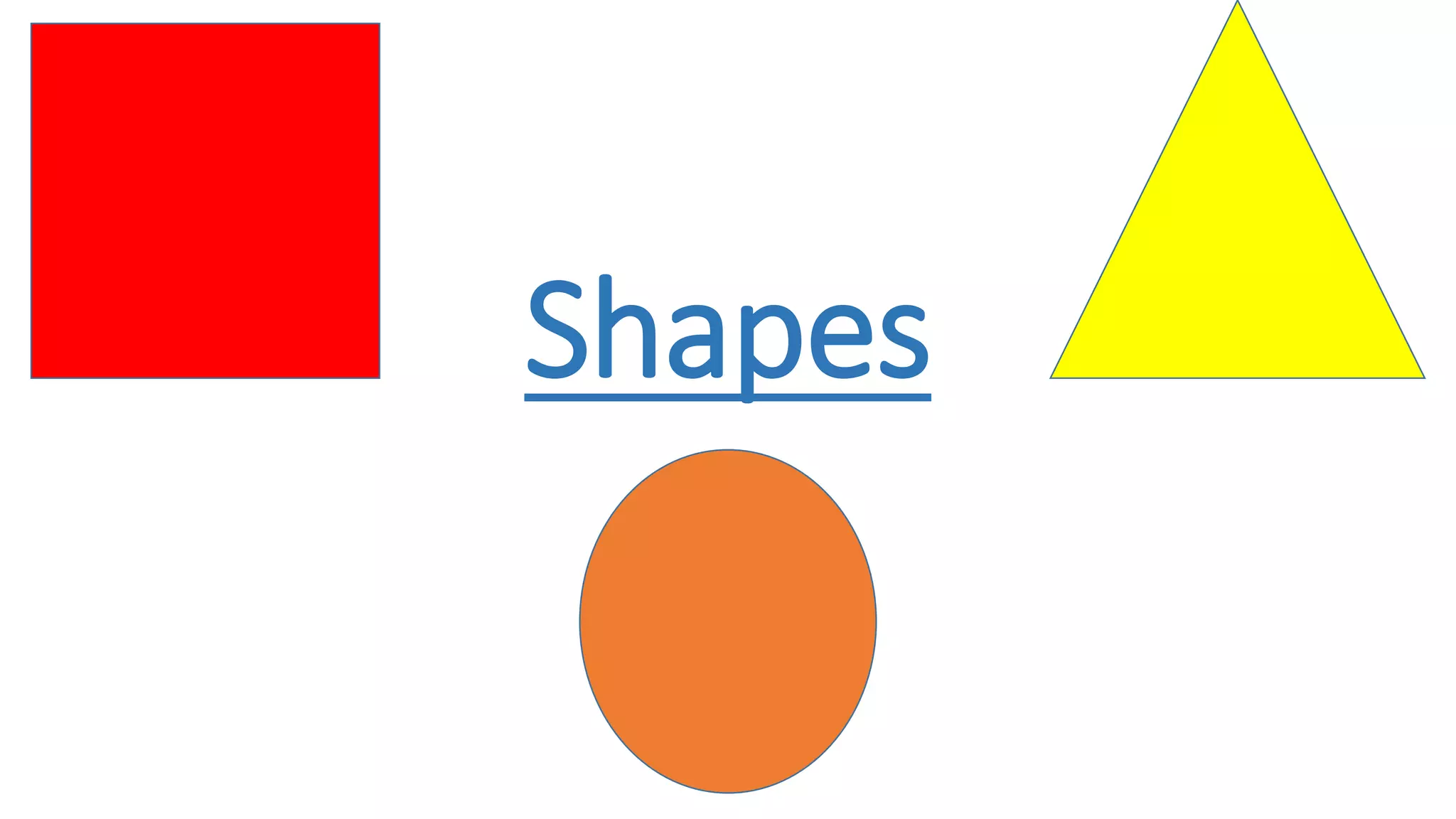 Shapes slideshow | PPT