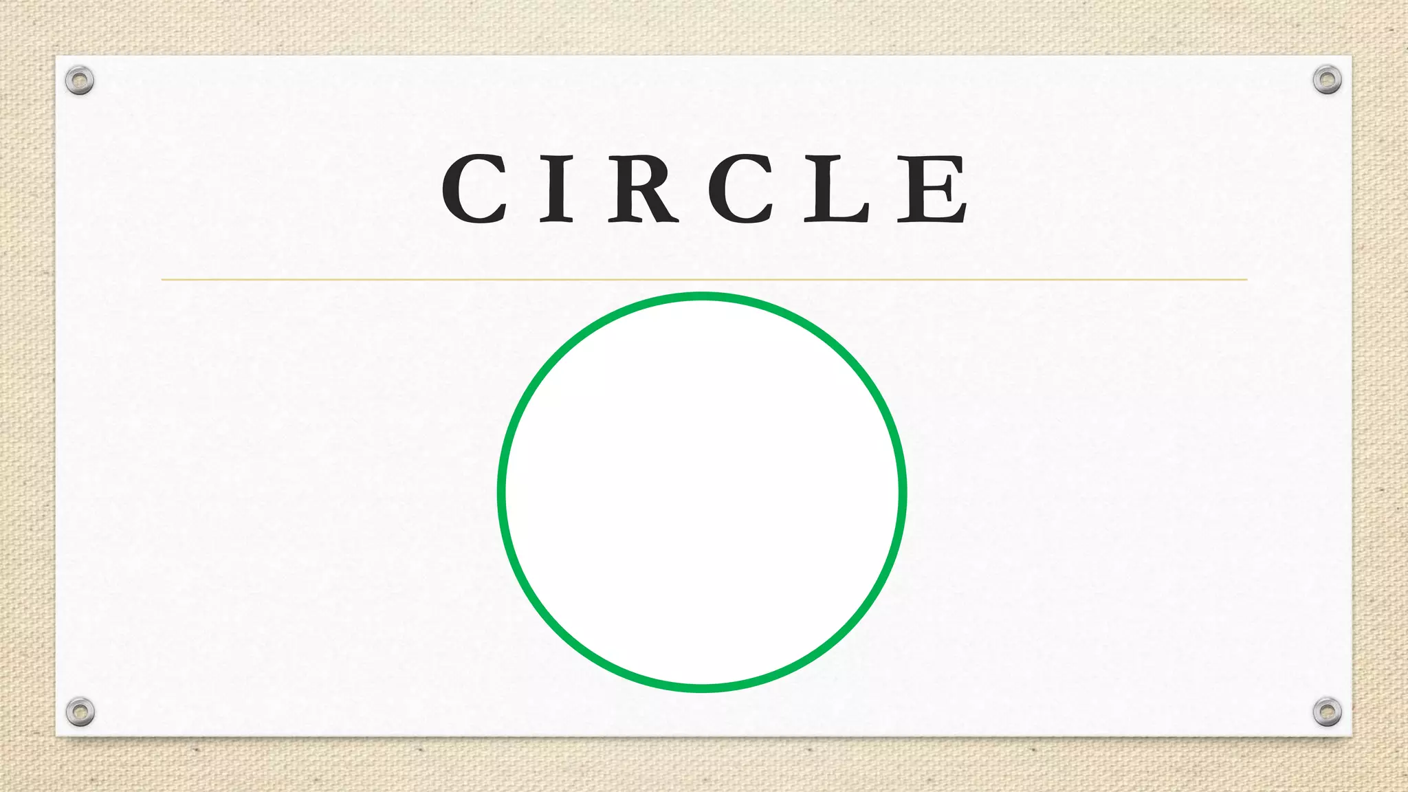 Shapes slide presentation - Preschool | PPTX | Early Childhood ...