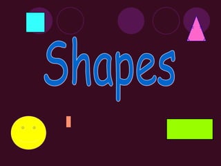 Shapes , space , and patterns | PPT