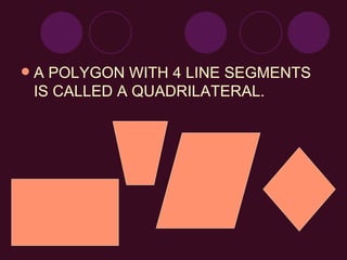 Shapes , space , and patterns | PPT