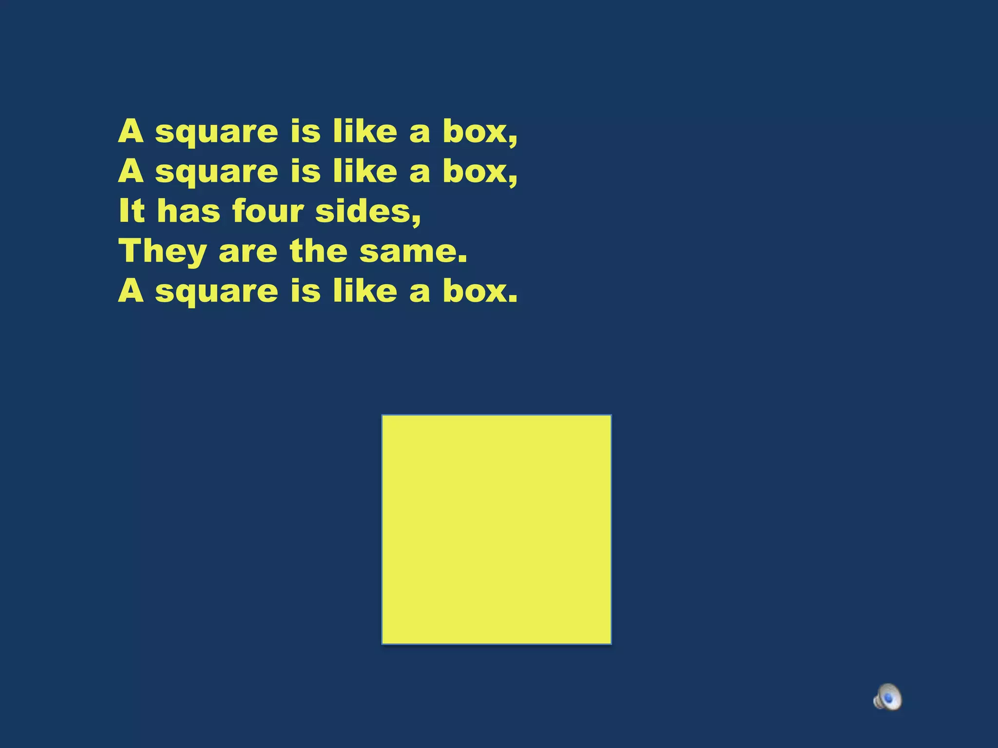 Shapes for kindergarten | PPTX