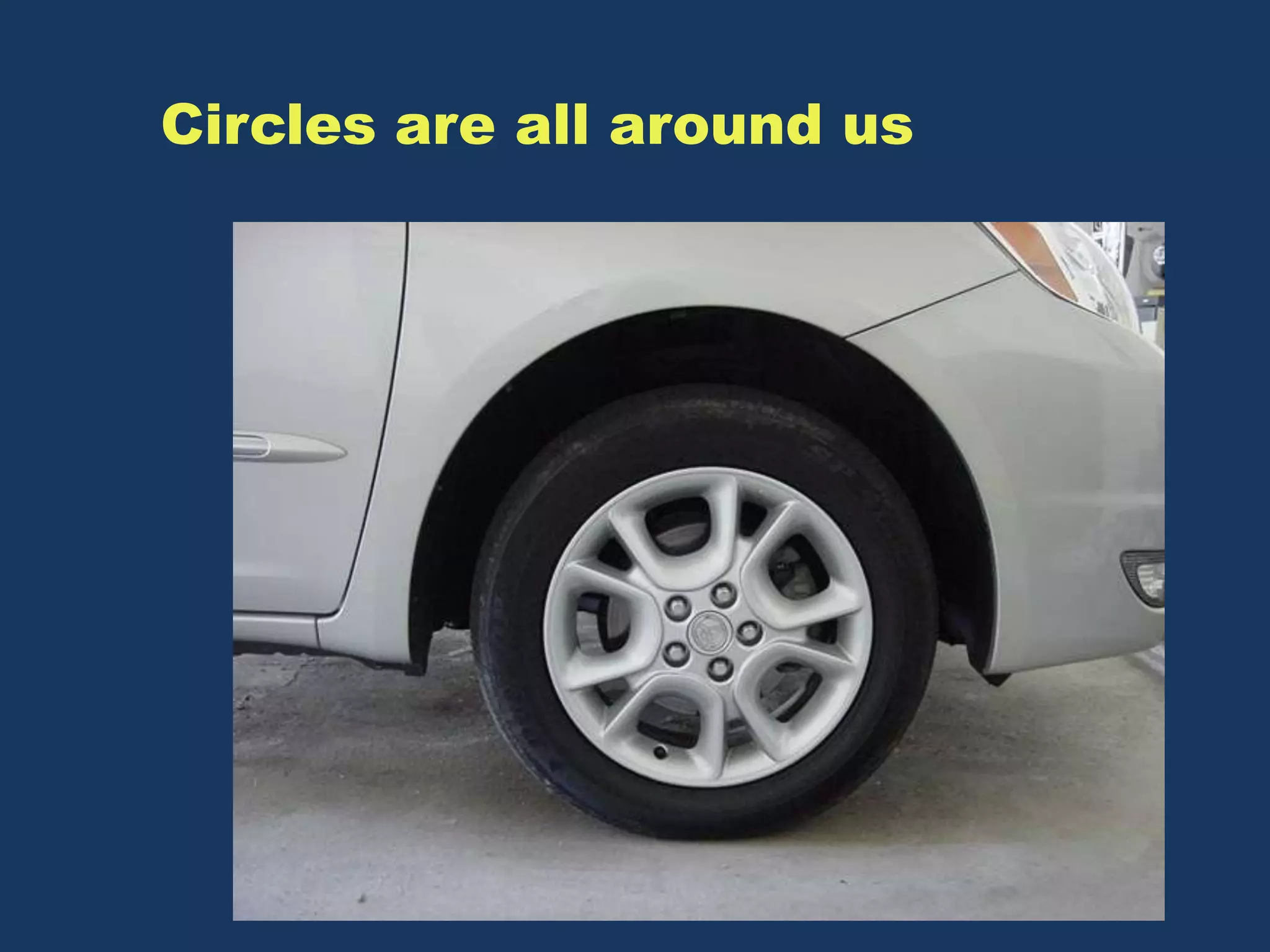 Shapes for kindergarten | PPTX