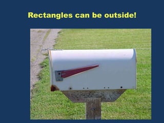 Shapes for kindergarten | PPTX