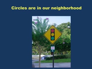 Shapes for kindergarten | PPTX