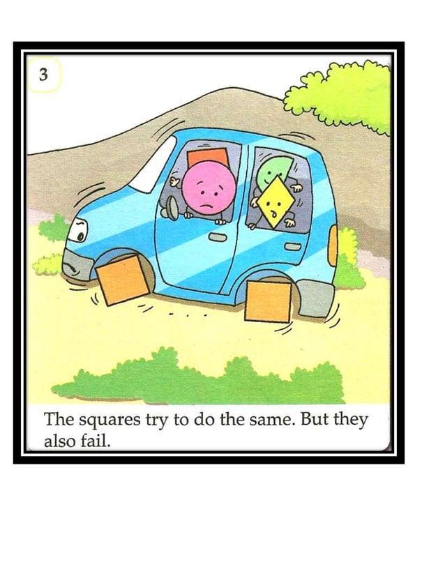 STORY OF SHAPES/ | DOCX | Daycare and Pre-School | Parenting