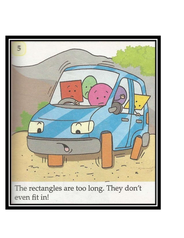 STORY OF SHAPES/ | DOCX | Daycare and Pre-School | Parenting