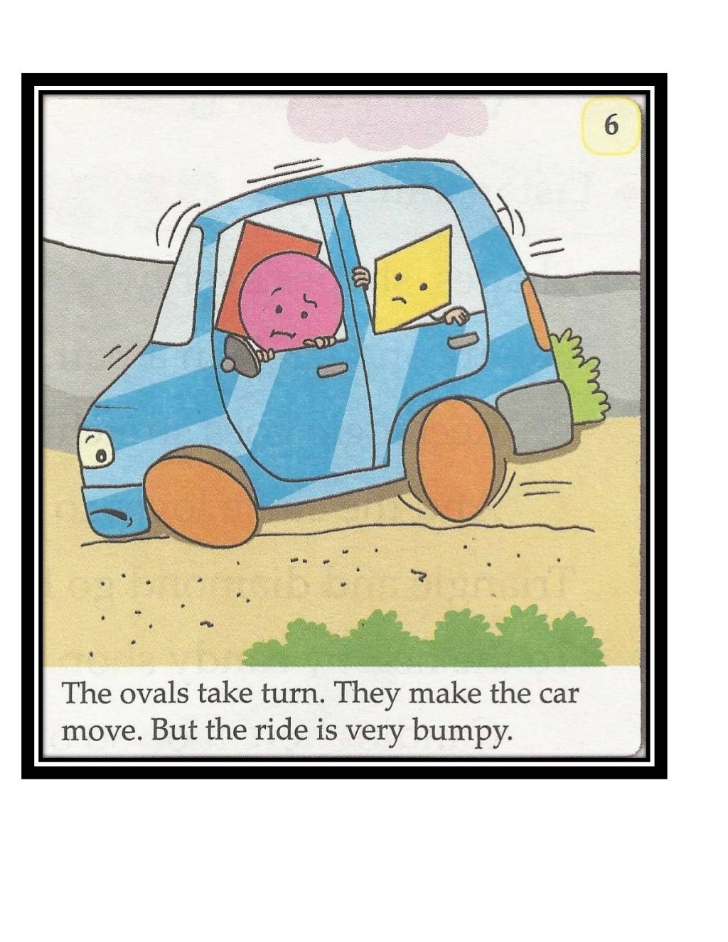 STORY OF SHAPES STORY OF SHAPES