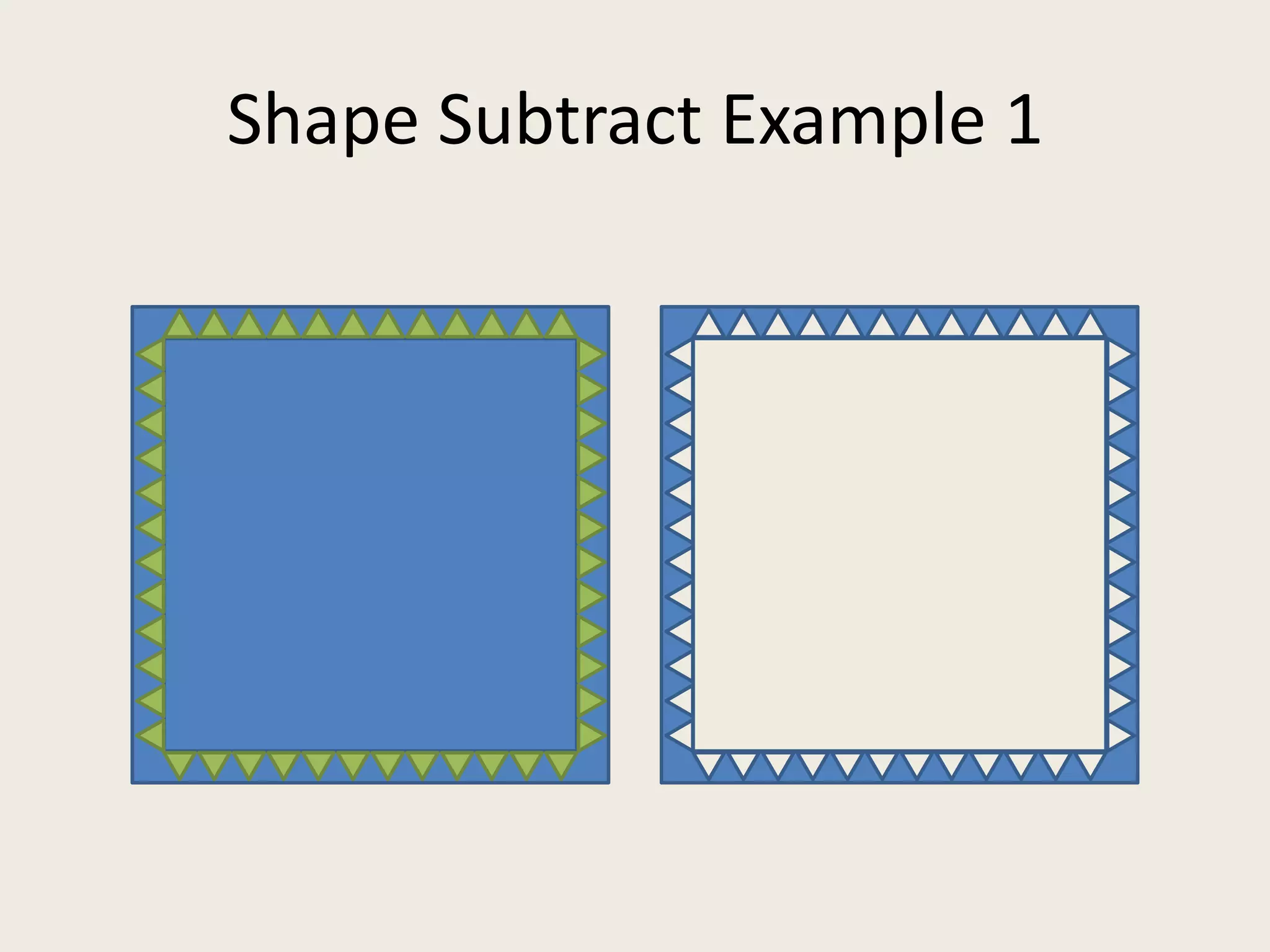 Shape Subtract in PowerPoint | PPTX