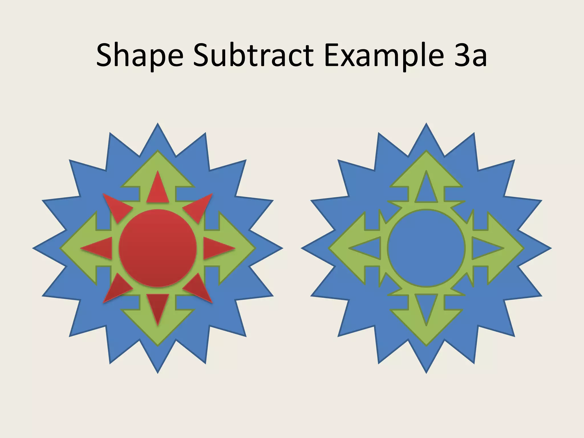 Shape Subtract in PowerPoint | PPTX