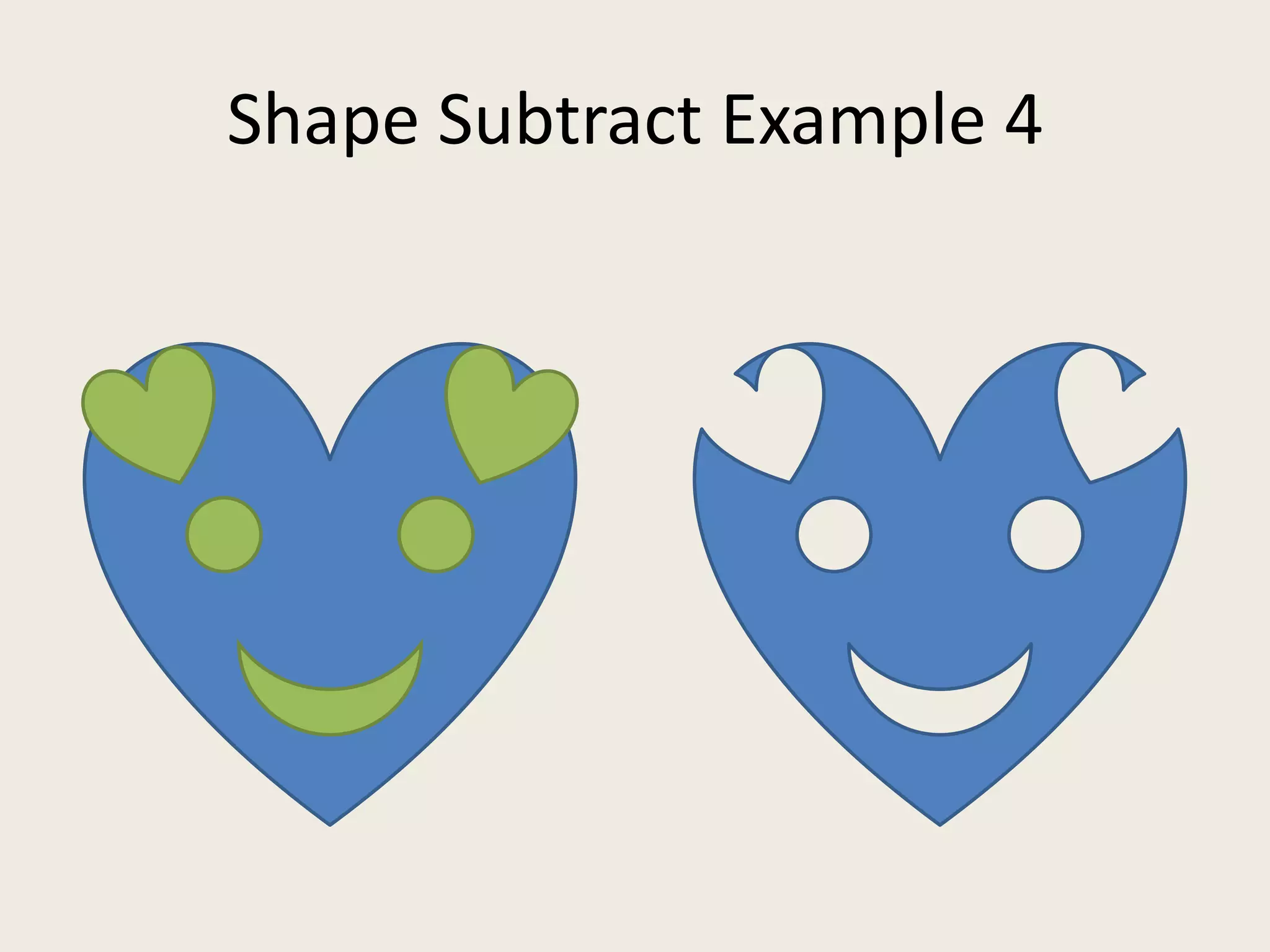 Shape Subtract in PowerPoint | PPTX