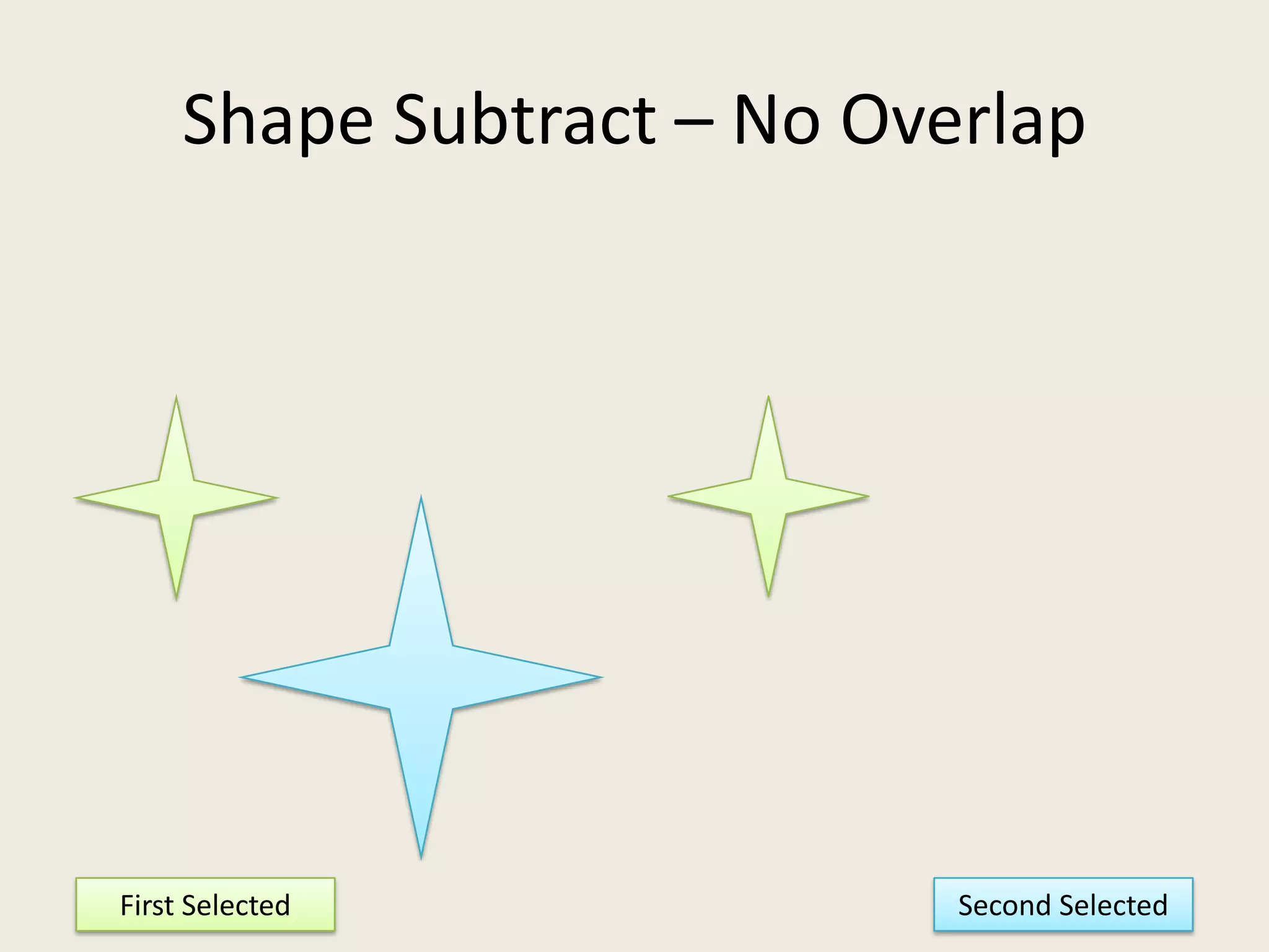 Shape Subtract in PowerPoint | PPTX