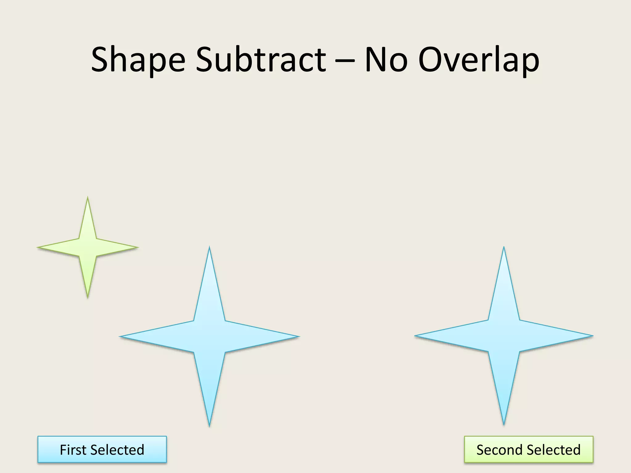 Shape Subtract in PowerPoint | PPTX