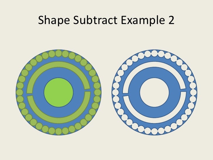 Shape Subtract In Powerpoint