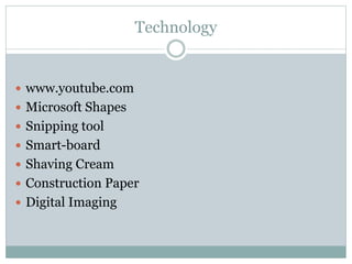 Shapes unit plan ci 350 | PPTX | Education